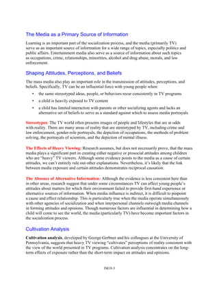C18 - Social Effects of Mass Communication | PDF