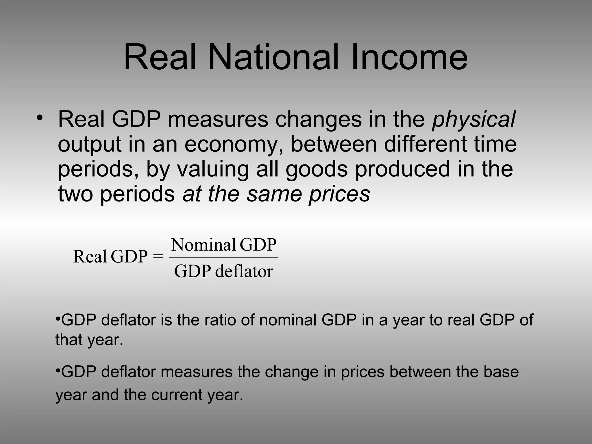 National Income | PPT