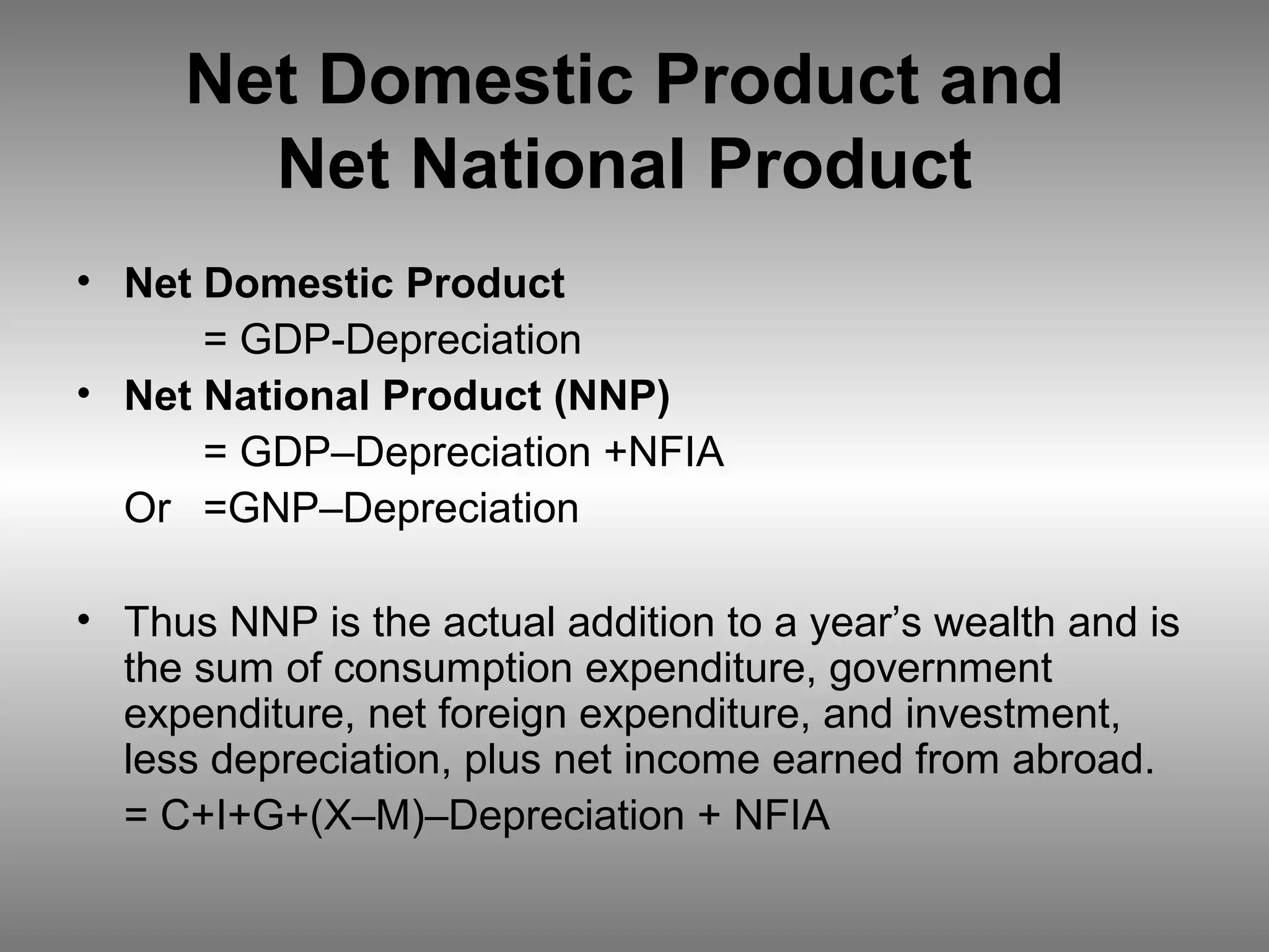 National Income | PPT