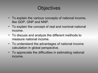 National Income | PPT