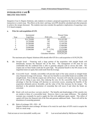 Chapter 18:International Managerial Finance | PDF