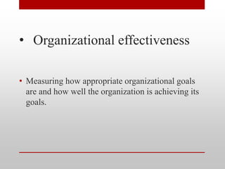 Foundation of Control | PPT