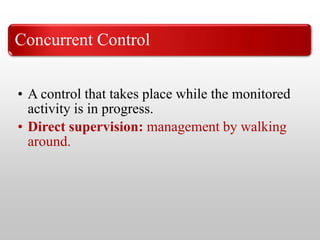 Foundation of Control | PPT