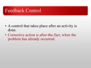 Foundation of Control | PPT