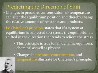 Chapter 18.2 : Shifting Equilibrium | PPTX
