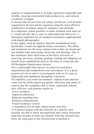 Chapter 18. Lean and Agile Supply Chain & LogisticsIt is the goa.docx