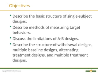 Chapter18 Single Subject Research Design | PPTX