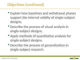 Chapter18 Single Subject Research Design | PPTX