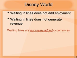 Management of Waiting Lines & Implication | PPT
