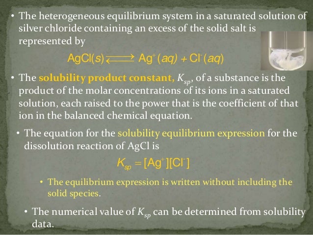 Chapter 18 4 Solubility Equilibrium