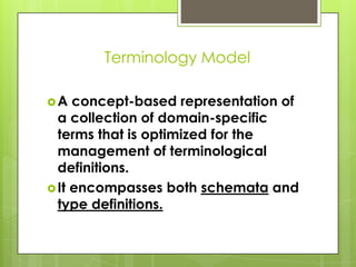 Chapter 18 advanced terminology systems | PPTX