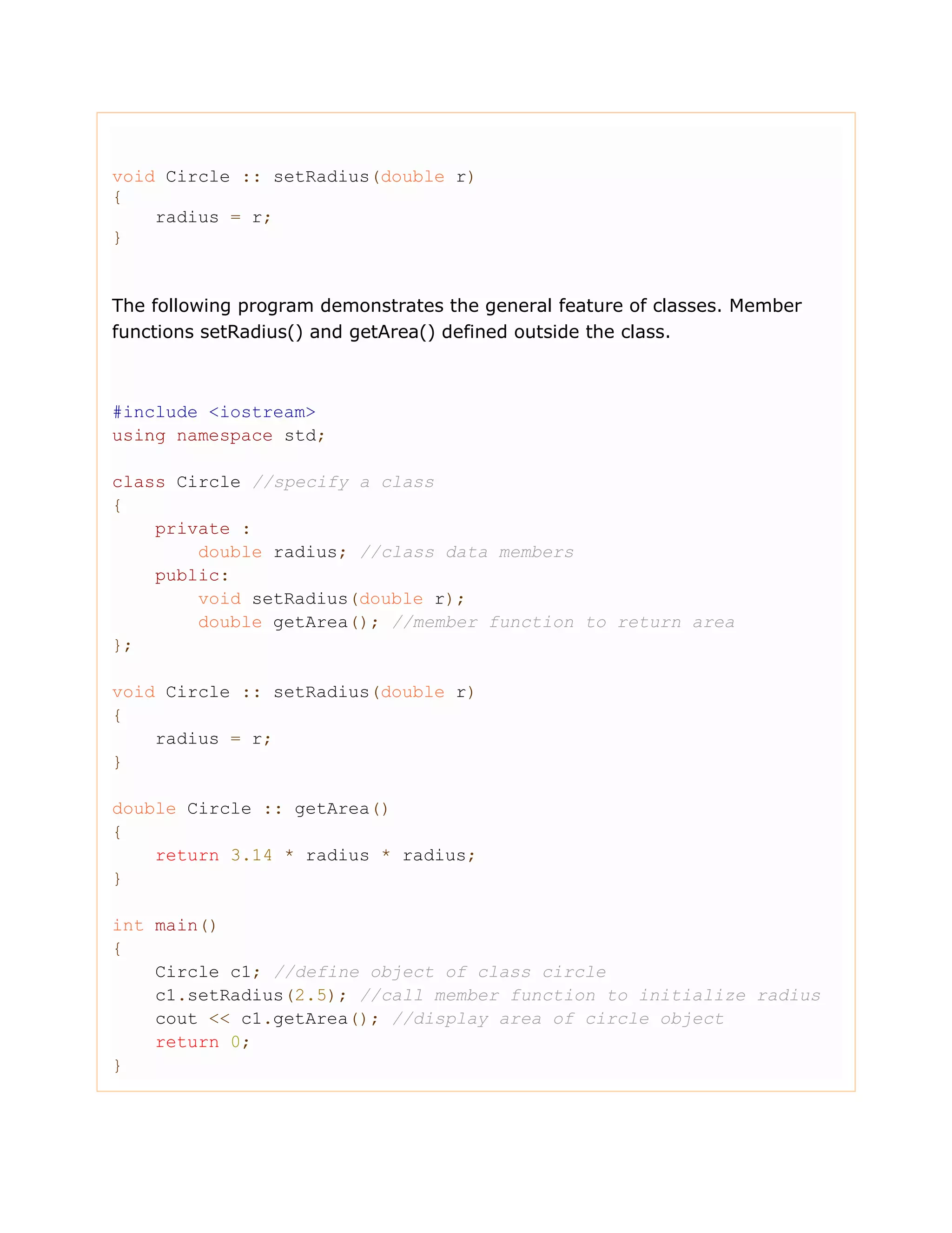 Chapter18 class-and-objects | PDF