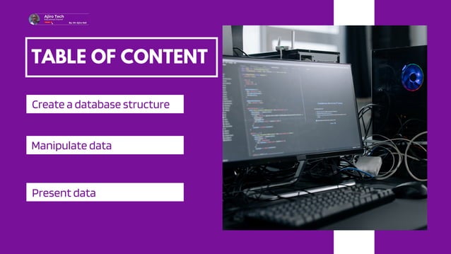 IGCSE ICT (0417/0983) - Databases - Ajiro Tech | PDF