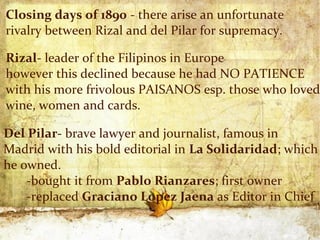 Chapter 18 disappointments in madrid- rizals life works and writings of ...