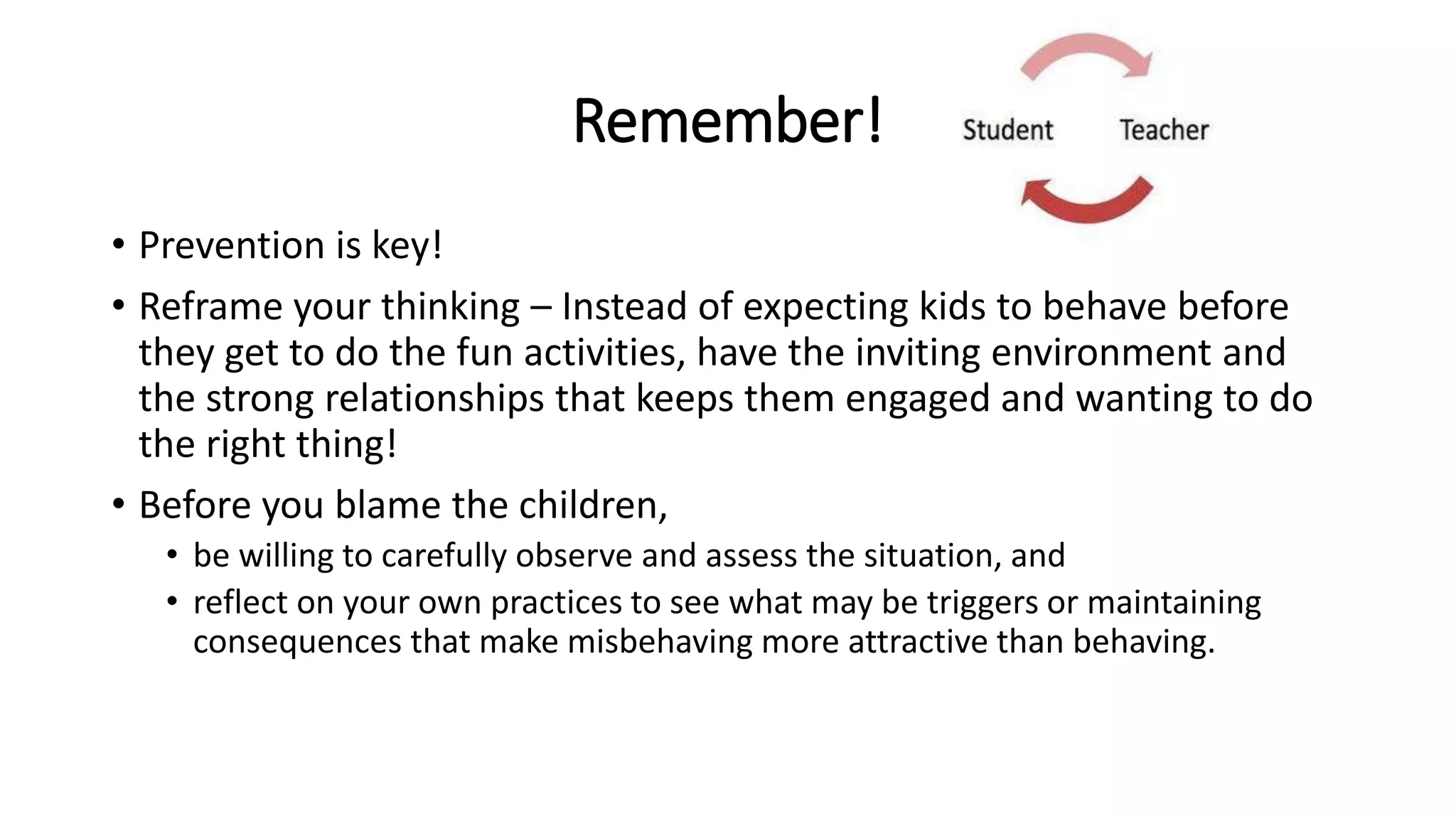 Chapter 18 managing challenging behaviors | PPTX