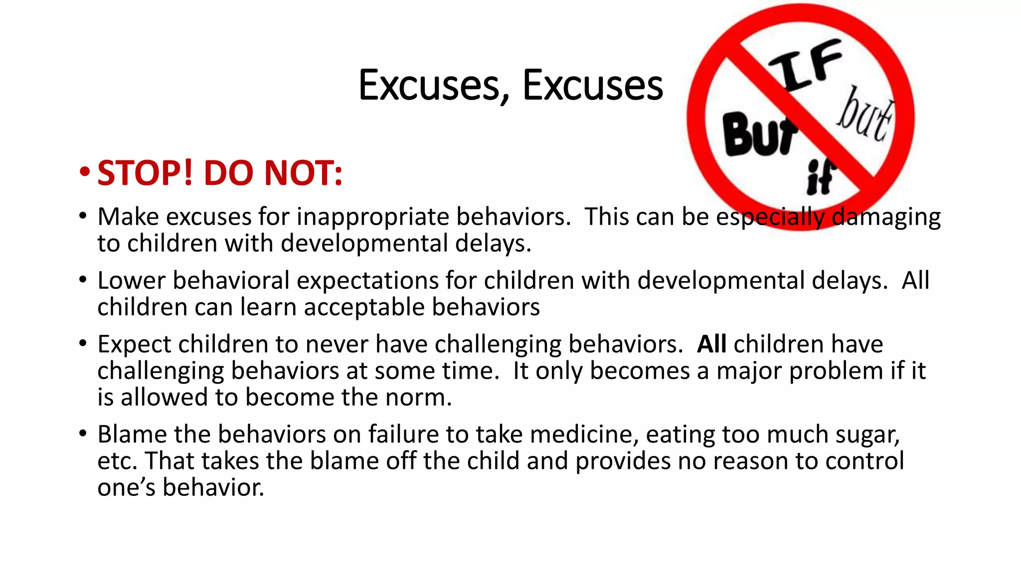 Chapter 18 managing challenging behaviors | PPTX