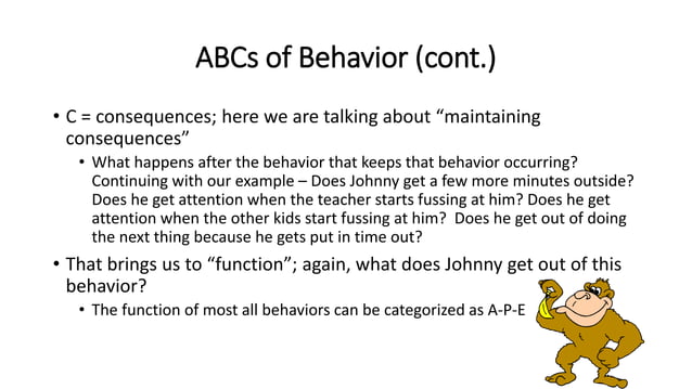 Chapter 18 managing challenging behaviors | PPTX