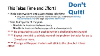 Chapter 18 managing challenging behaviors | PPTX