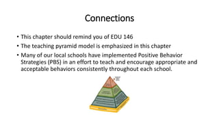 Chapter 18 managing challenging behaviors | PPTX