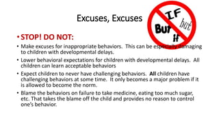 Chapter 18 managing challenging behaviors | PPTX