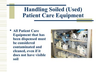 Chapter 18 patient care equipment management | PPT