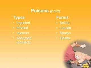 Chapter 18 Poisoning | PPTX