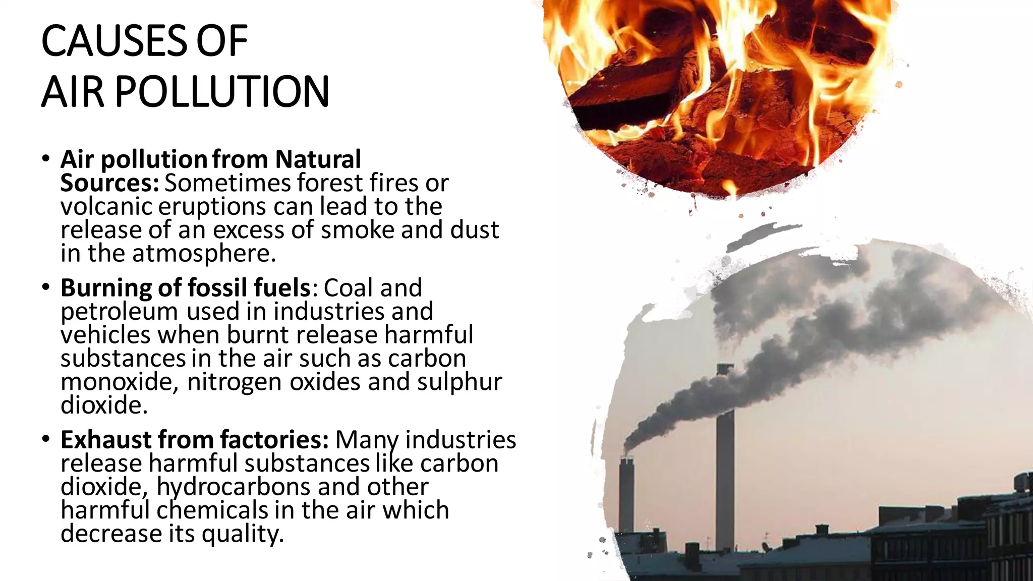 Chapter - 18, Pollution of Air and Water, Science, Class 8 | PDF