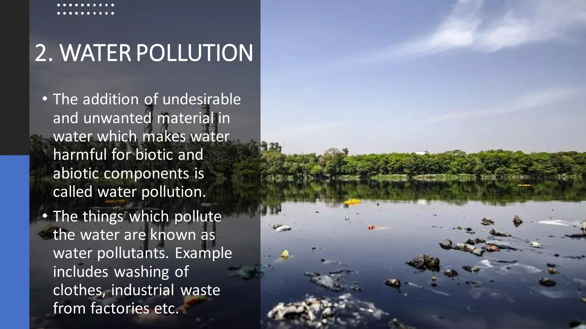 Chapter - 18, Pollution of Air and Water, Science, Class 8 | PDF