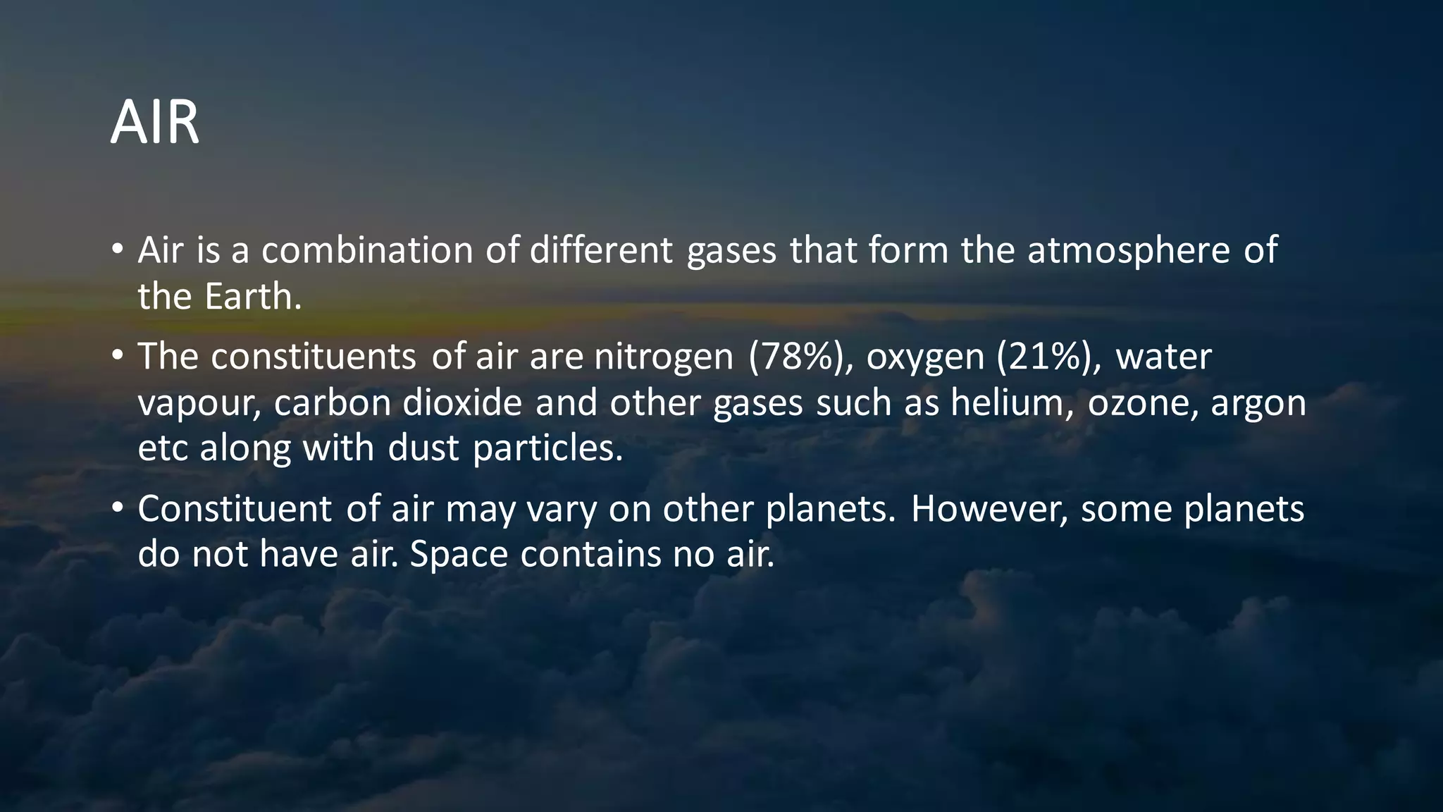Chapter - 18, Pollution of Air and Water, Science, Class 8 | PDF