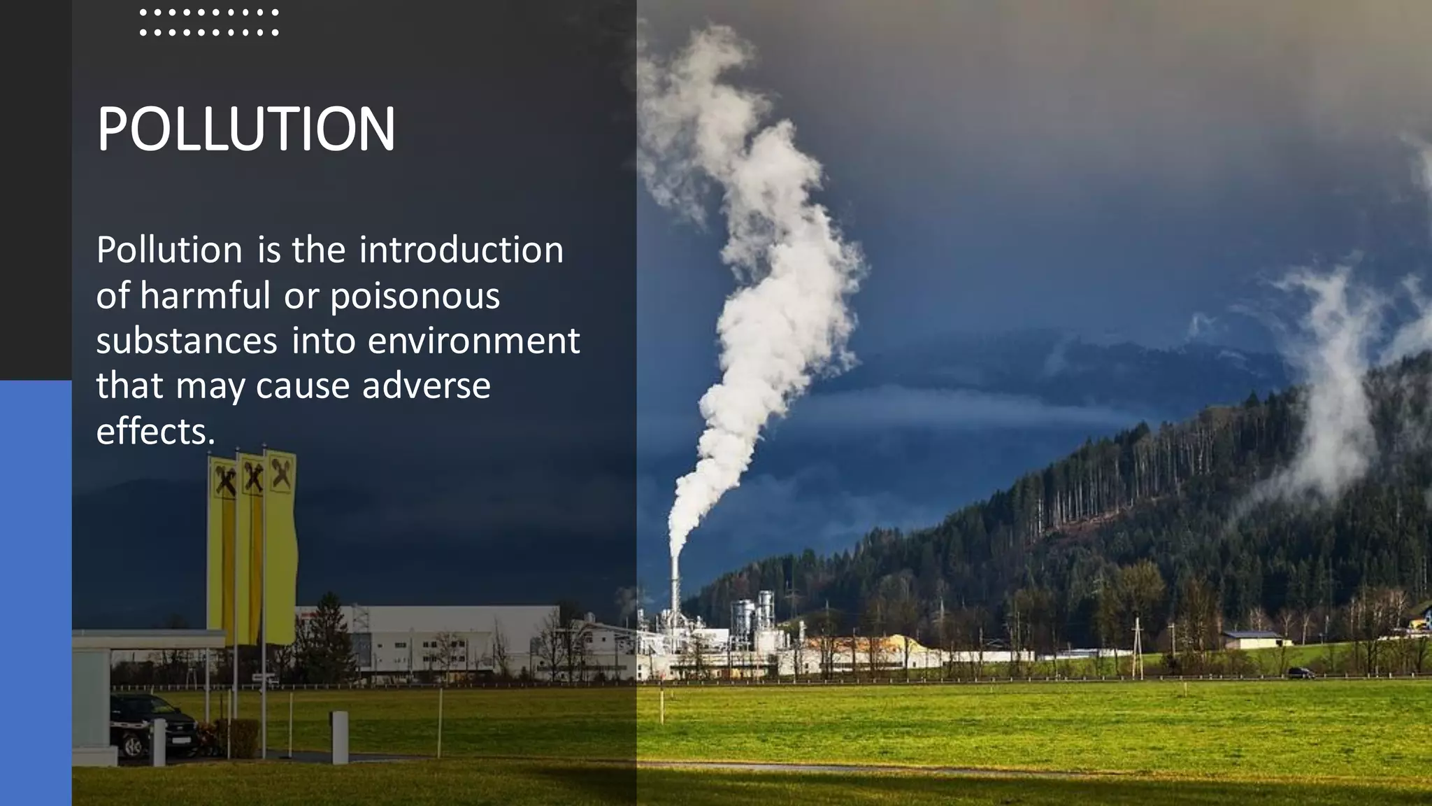 Chapter - 18, Pollution of Air and Water, Science, Class 8 | PDF