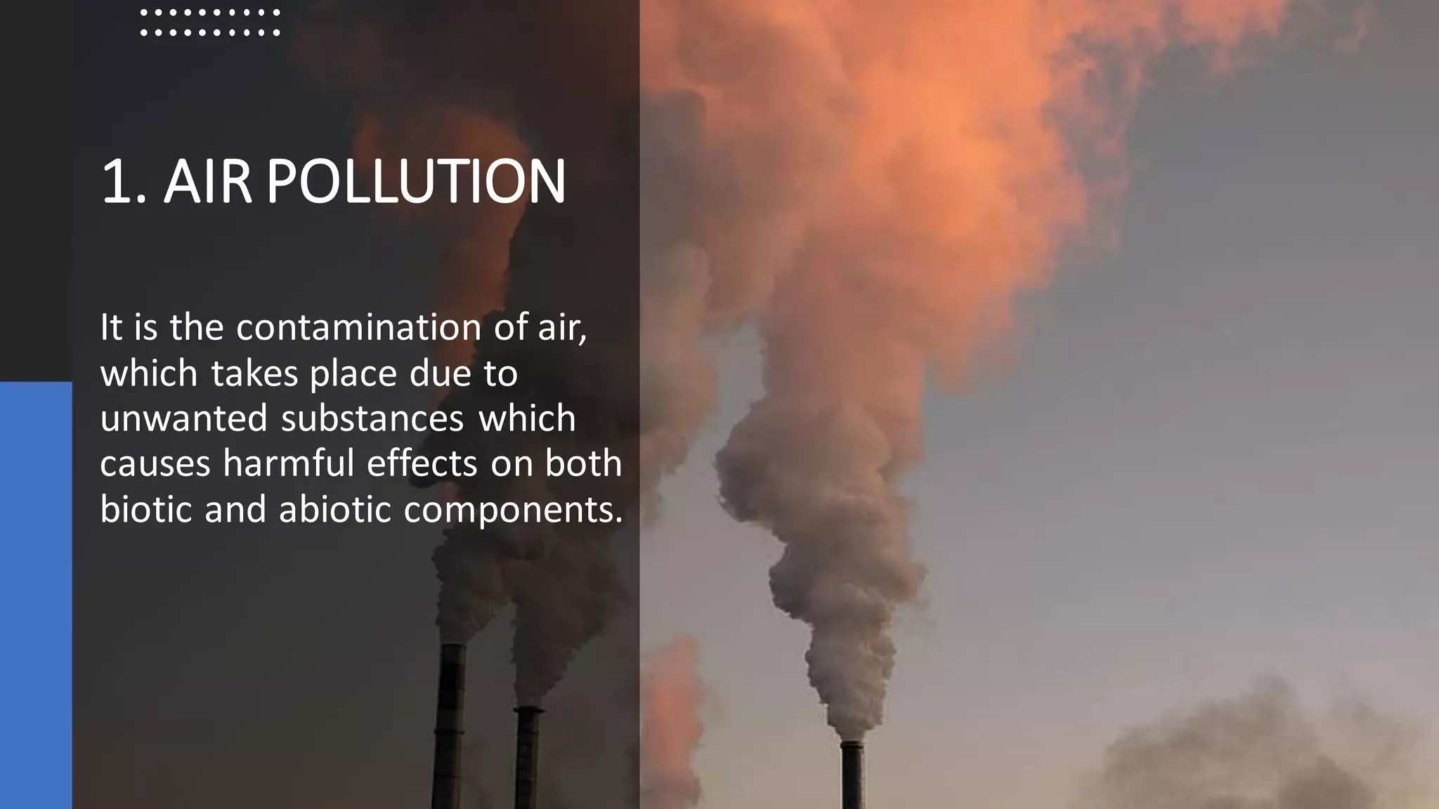 Chapter - 18, Pollution of Air and Water, Science, Class 8 | PDF