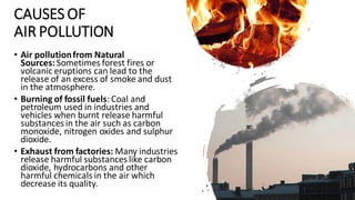 Chapter - 18, Pollution of Air and Water, Science, Class 8 | PDF