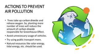 Chapter - 18, Pollution of Air and Water, Science, Class 8 | PDF