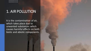 Chapter - 18, Pollution of Air and Water, Science, Class 8 | PDF