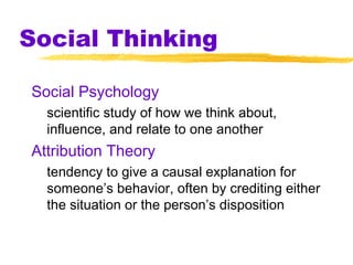 social psychology | PPT