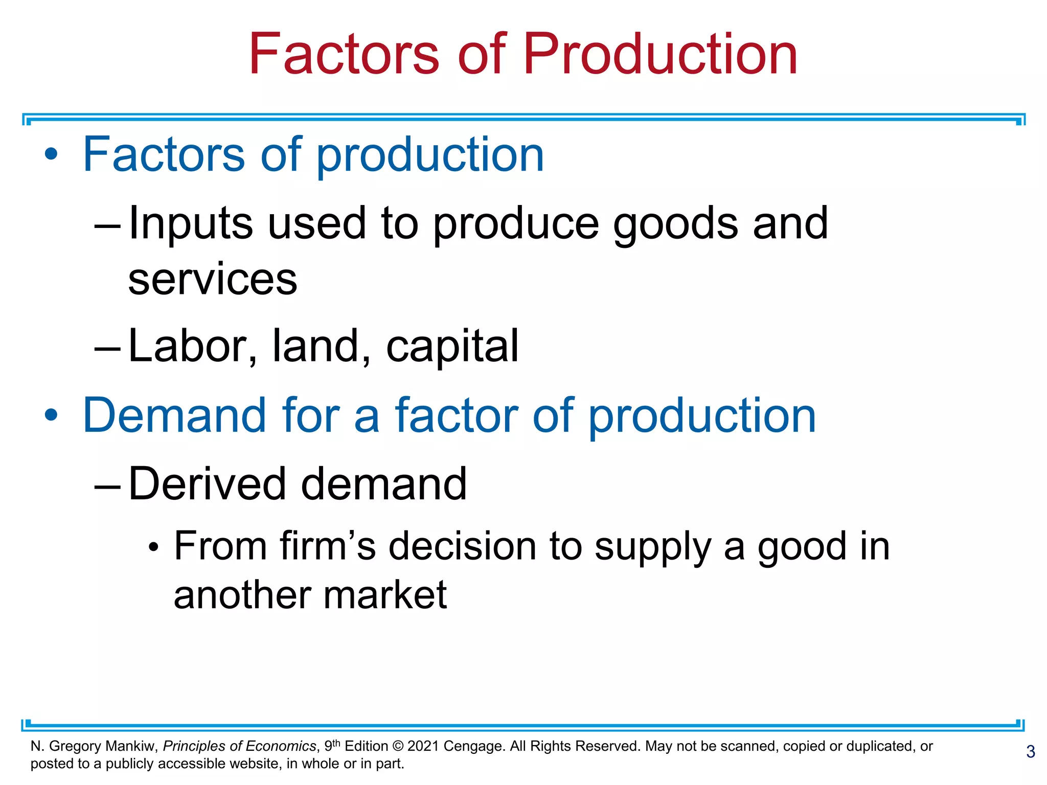 Chapter 18-The Markets for the Factors of Production.pptx