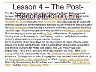 Chapter 18 the reconstruction era | PPTX