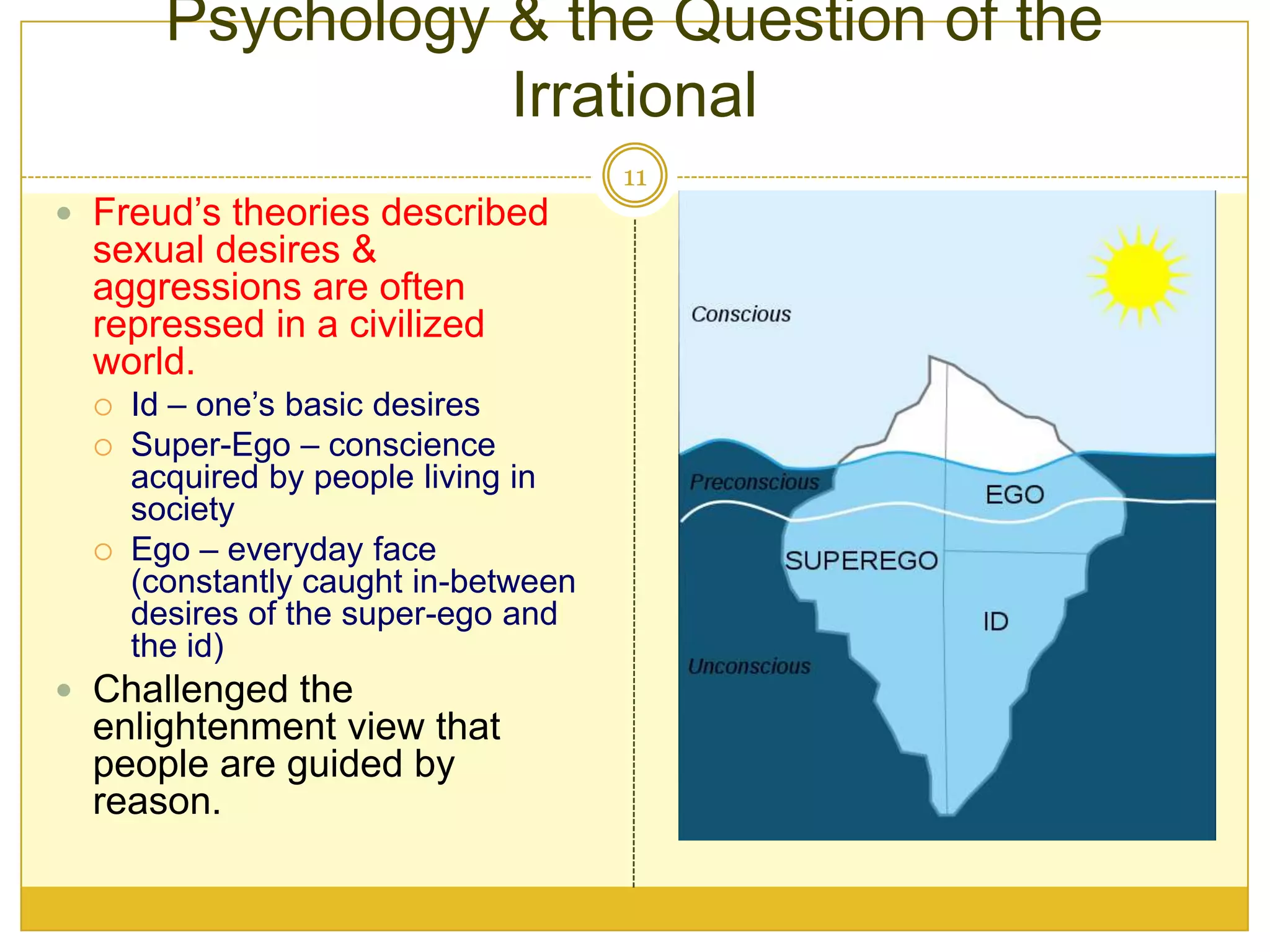 New Ideologies of the 19th Century | PPT
