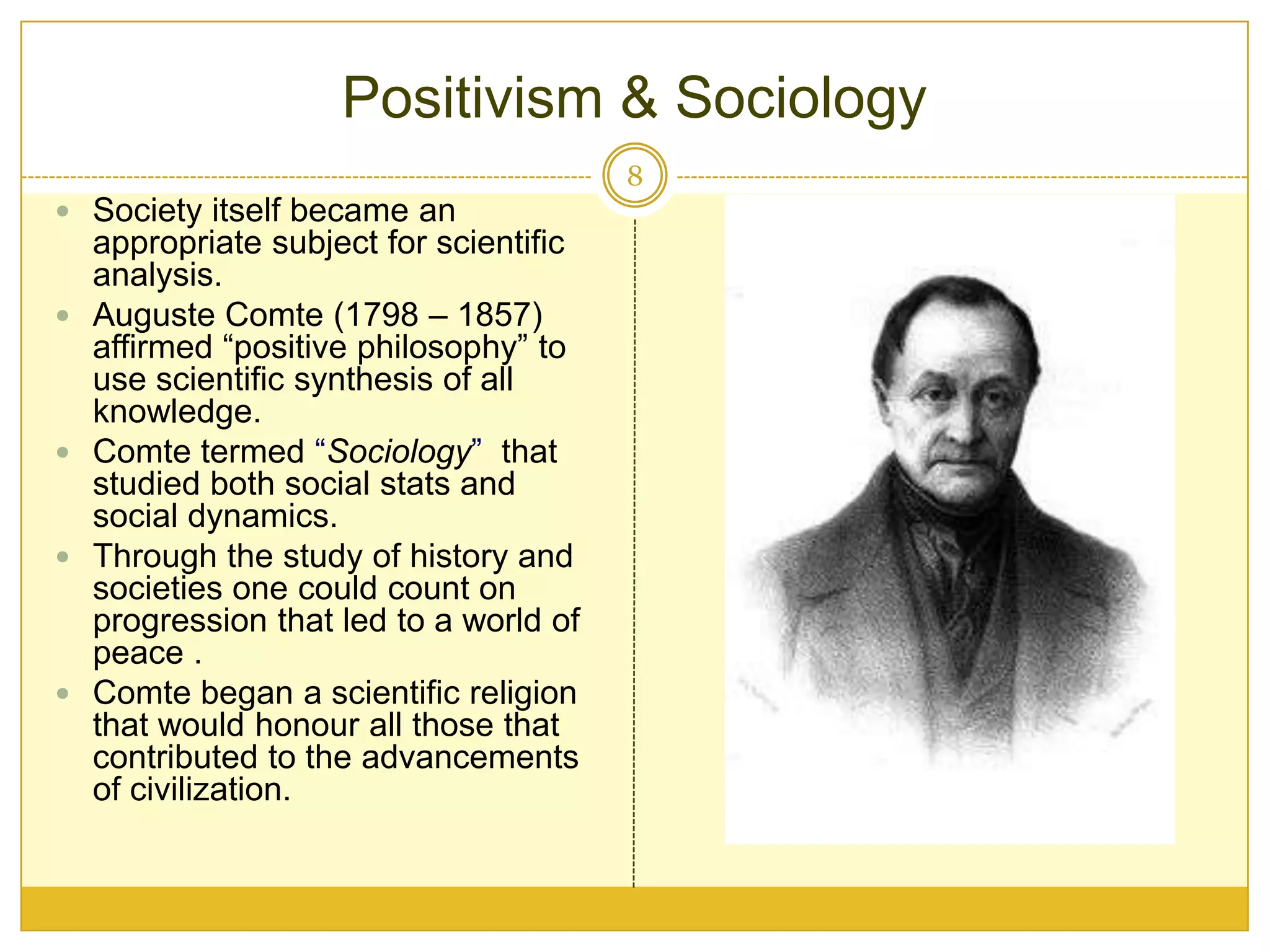 New Ideologies of the 19th Century | PPT