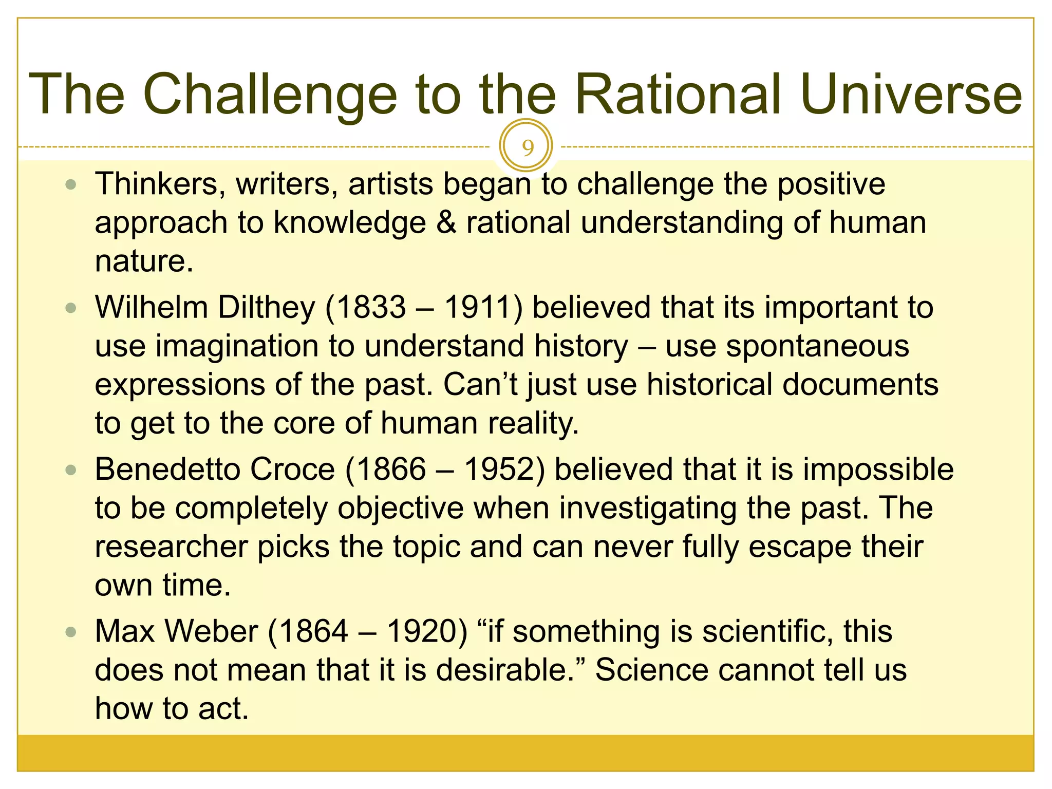 New Ideologies of the 19th Century | PPT