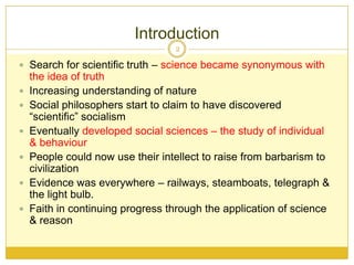 New Ideologies of the 19th Century | PPTX