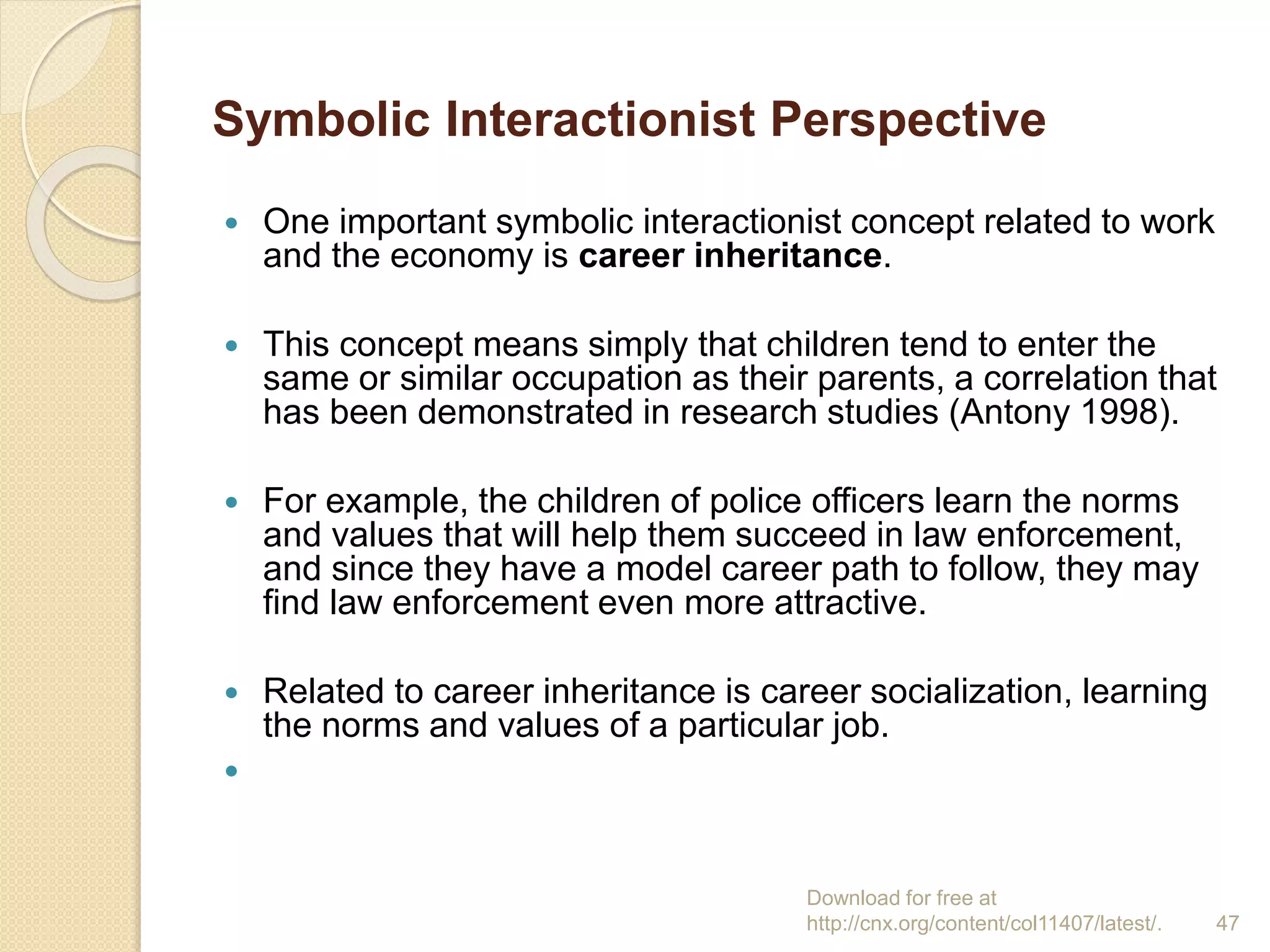 Chapter 18 work and the economy | PPTX