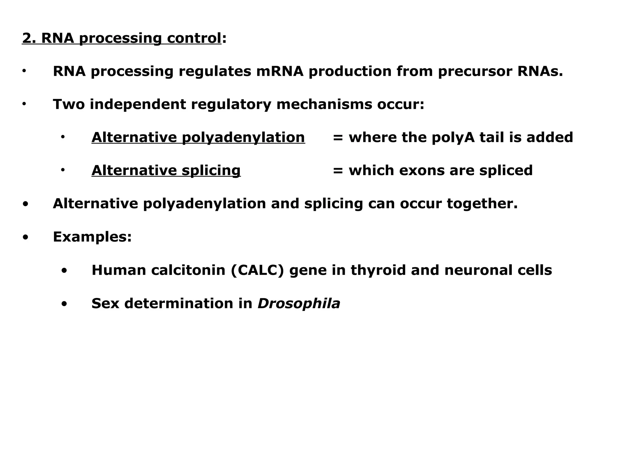 Regulation of gene regulation in Eukaryotes | PPT
