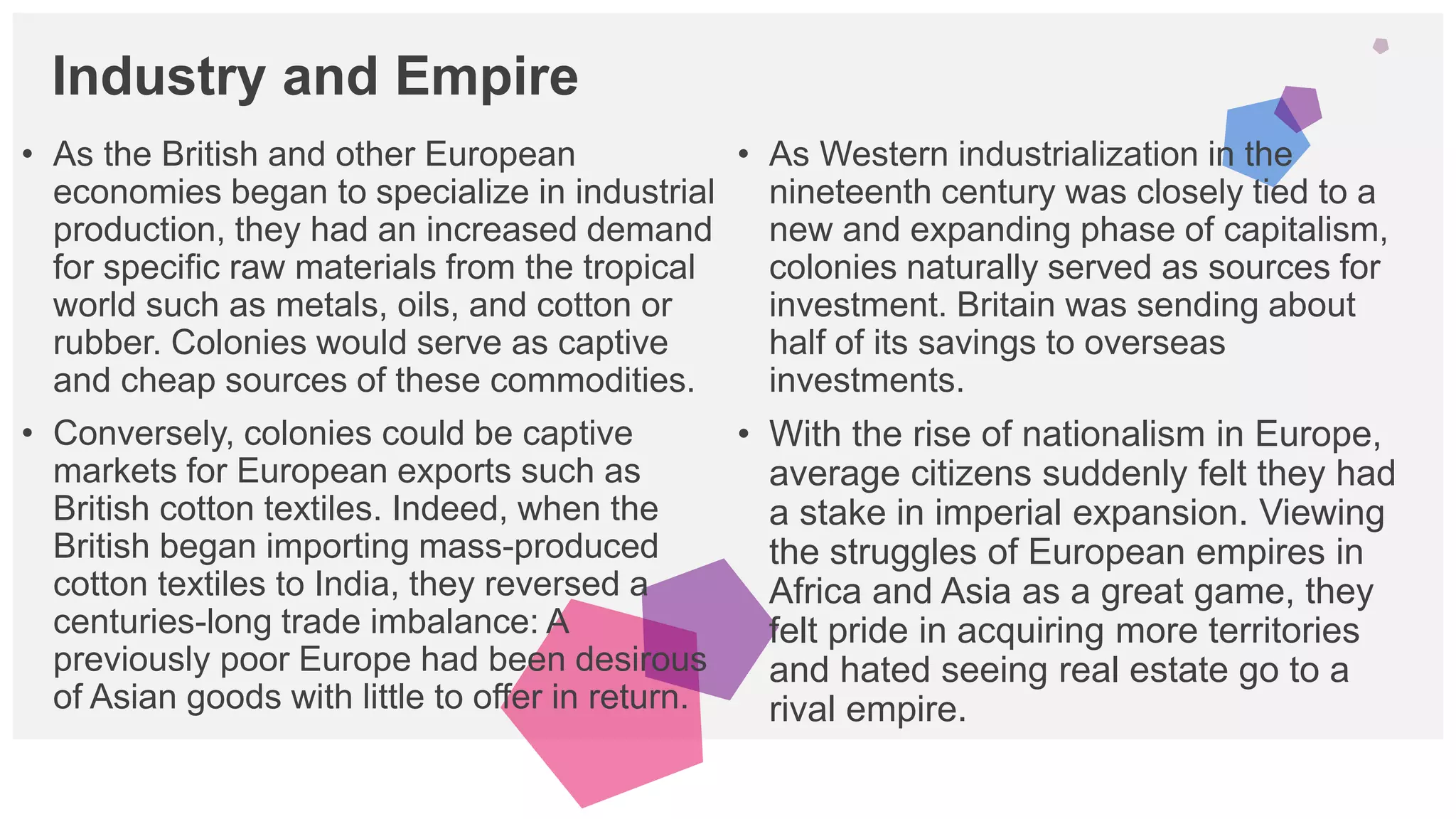 Chapter 18 age of imperialism | PPTX