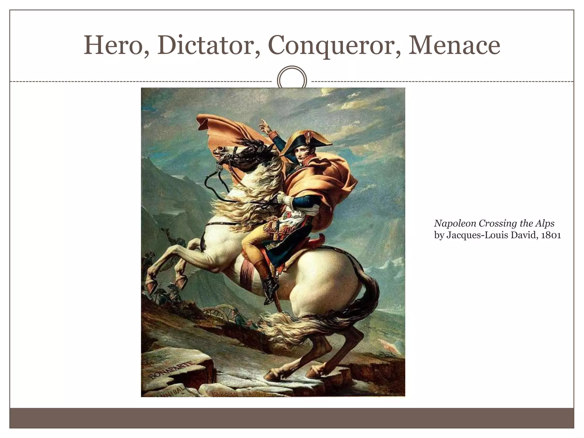 Chapter 18 b the french revolution and napoleon | PPTX