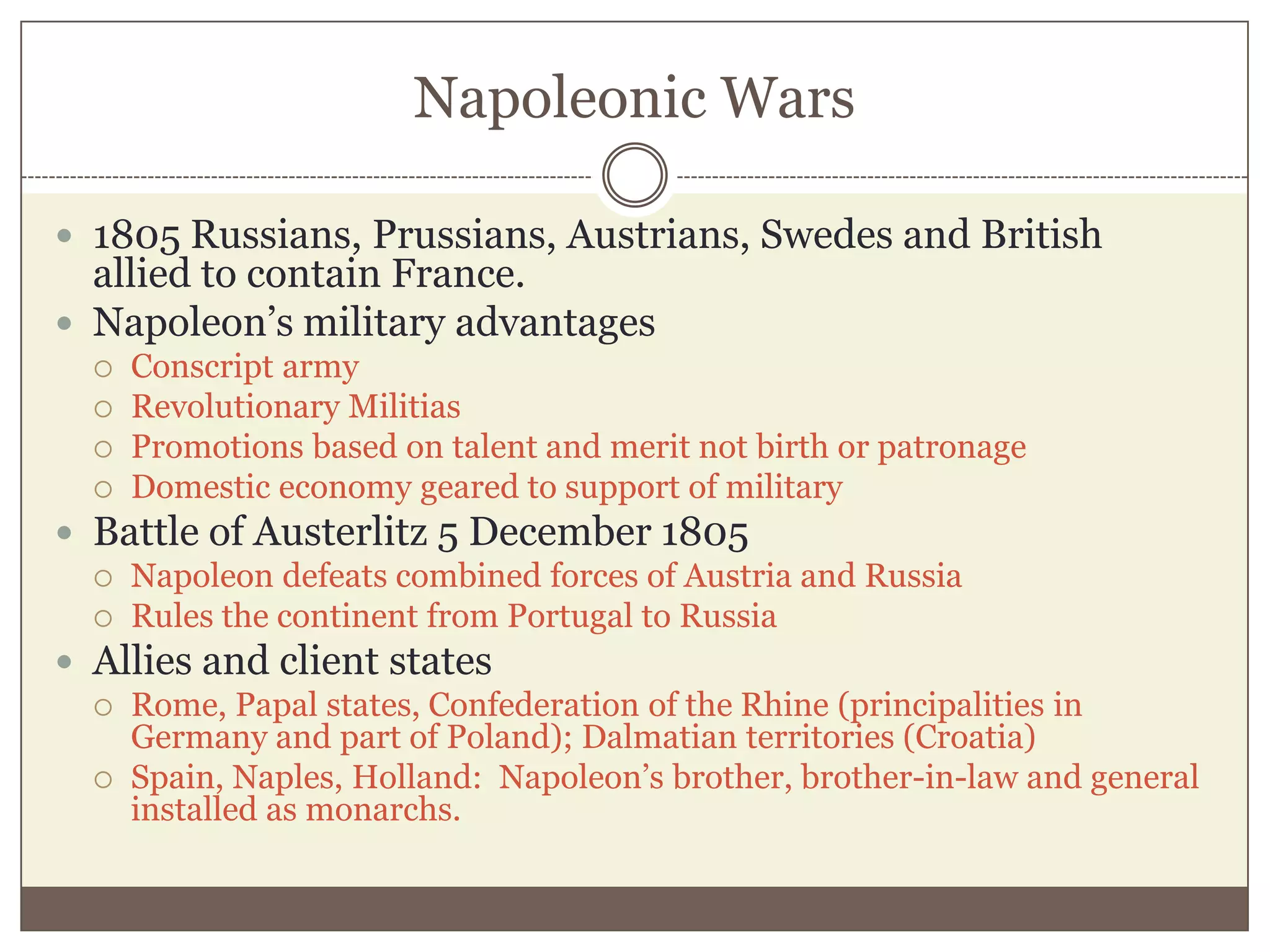 Chapter 18 b the french revolution and napoleon | PPTX