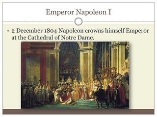 Chapter 18 b the french revolution and napoleon | PPT