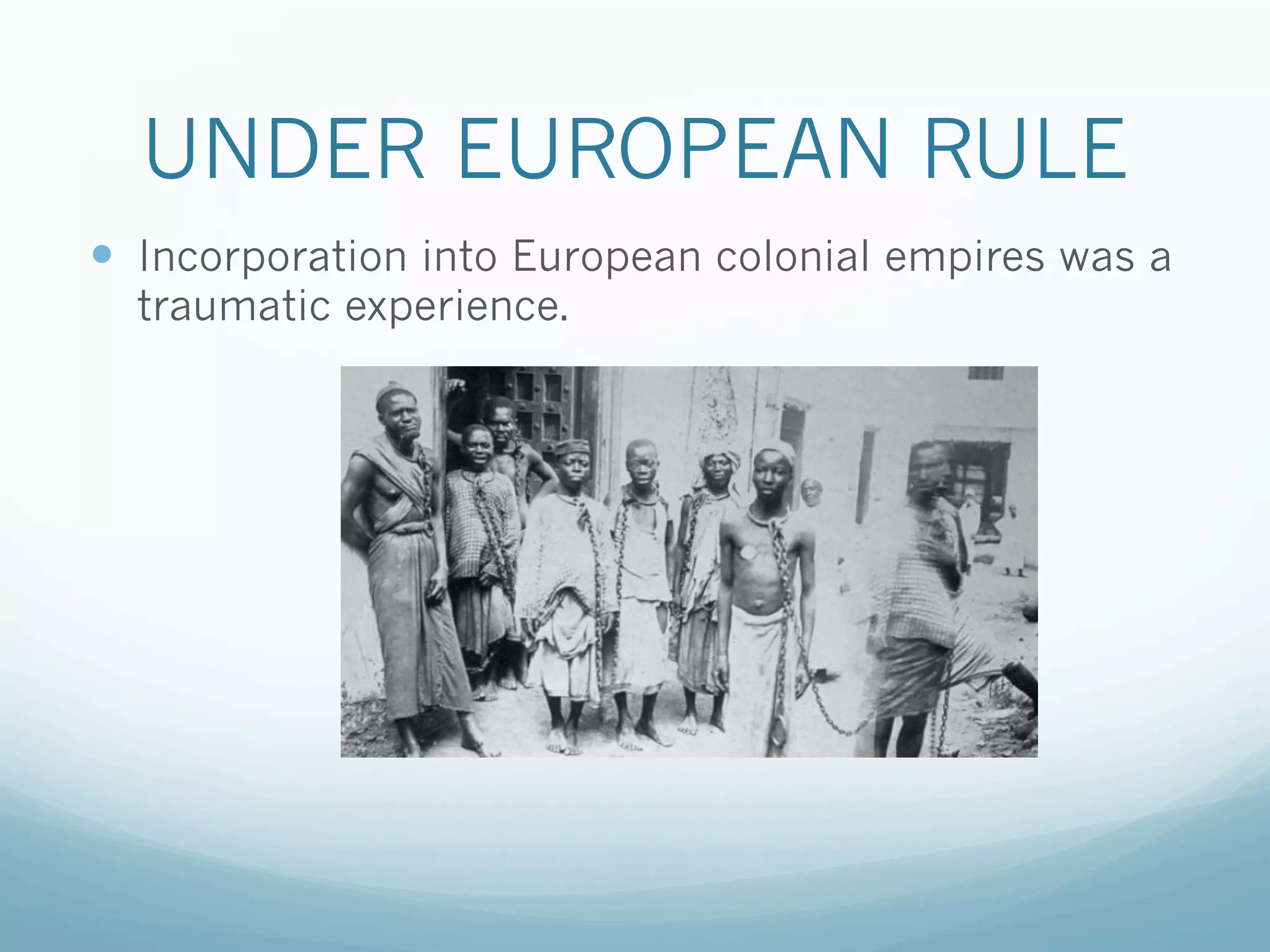 AP WORLD HISTORY - Chapter 18 colonial encounters in asia and africa 1750 1950 | PDF