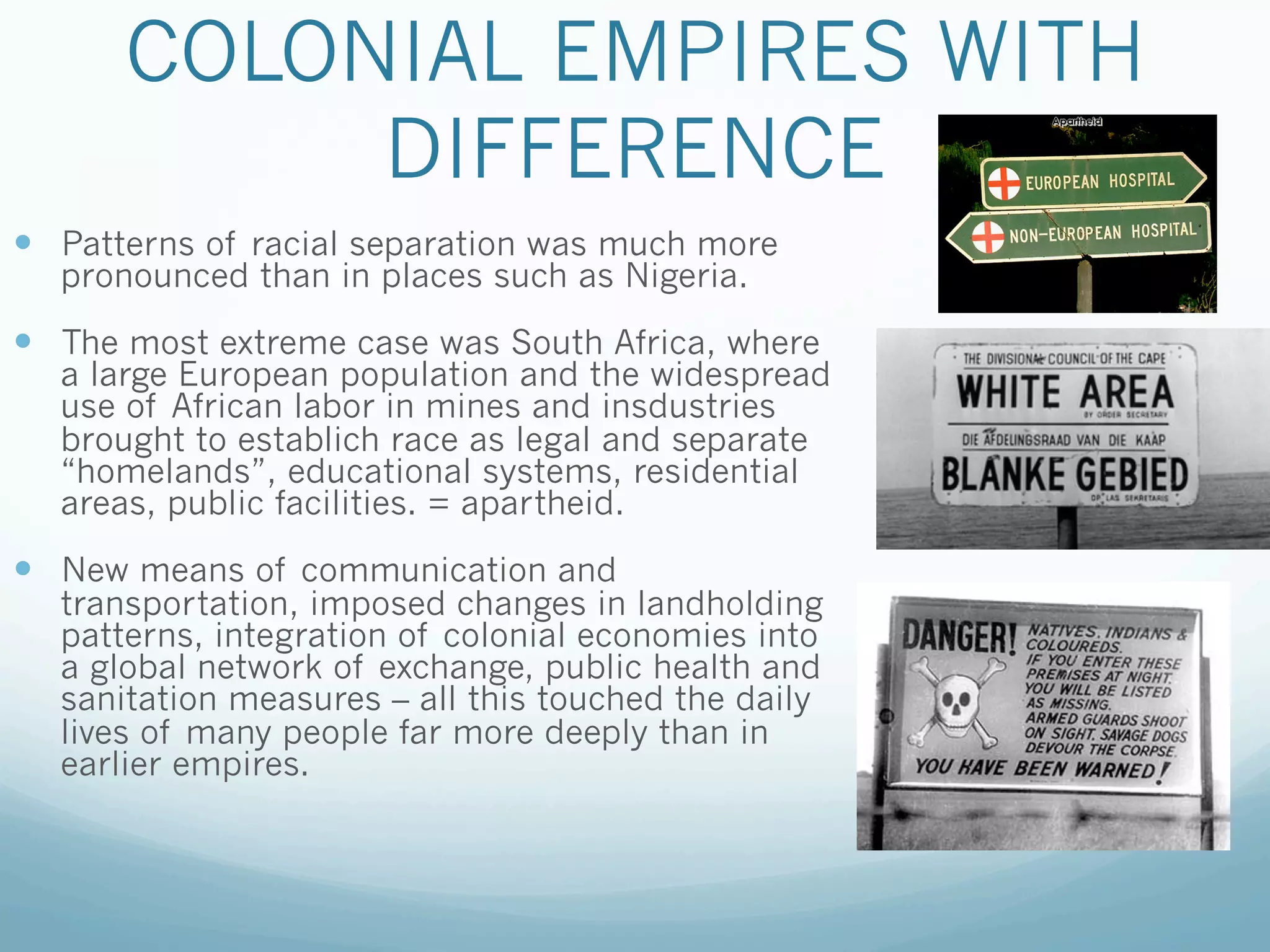 AP WORLD HISTORY - Chapter 18 colonial encounters in asia and africa ...