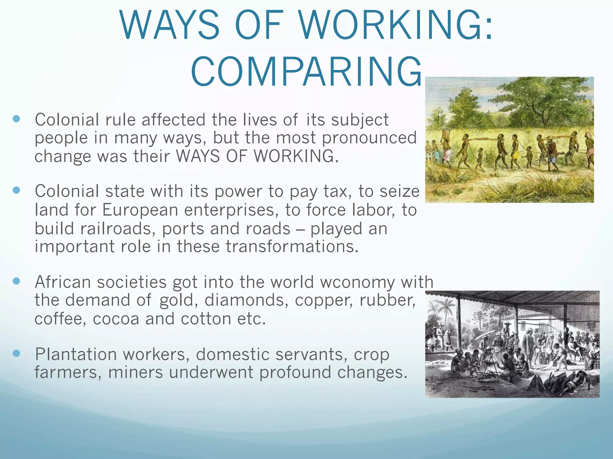 AP WORLD HISTORY - Chapter 18 colonial encounters in asia and africa ...